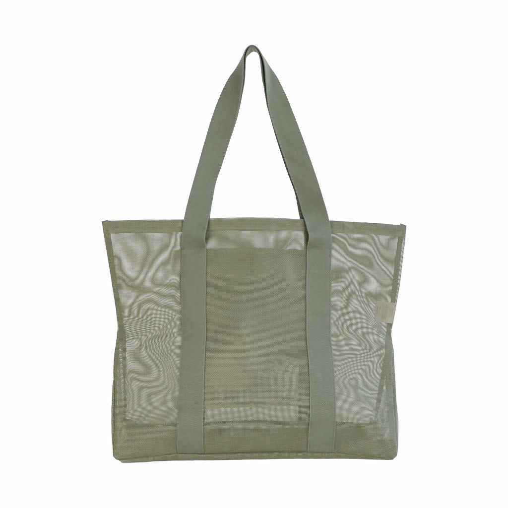 Buy Large Green Mesh Beach Bag Online | Beach Hauler - Mini™ | Sande ...