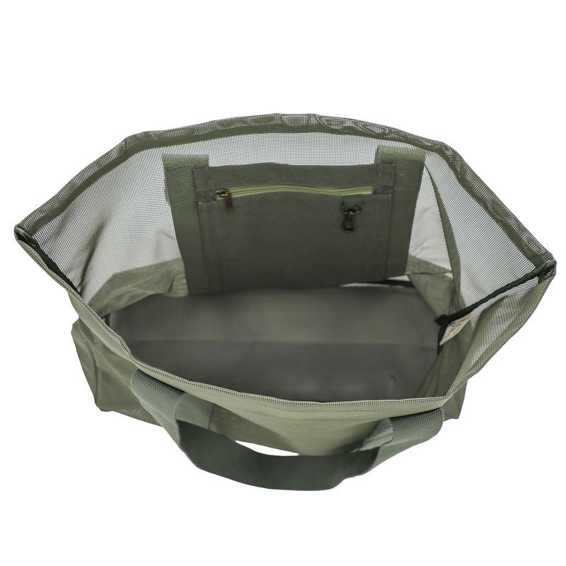 Buy Large Green Mesh Beach Bag Online | Beach Hauler - Mini™ | Sande ...