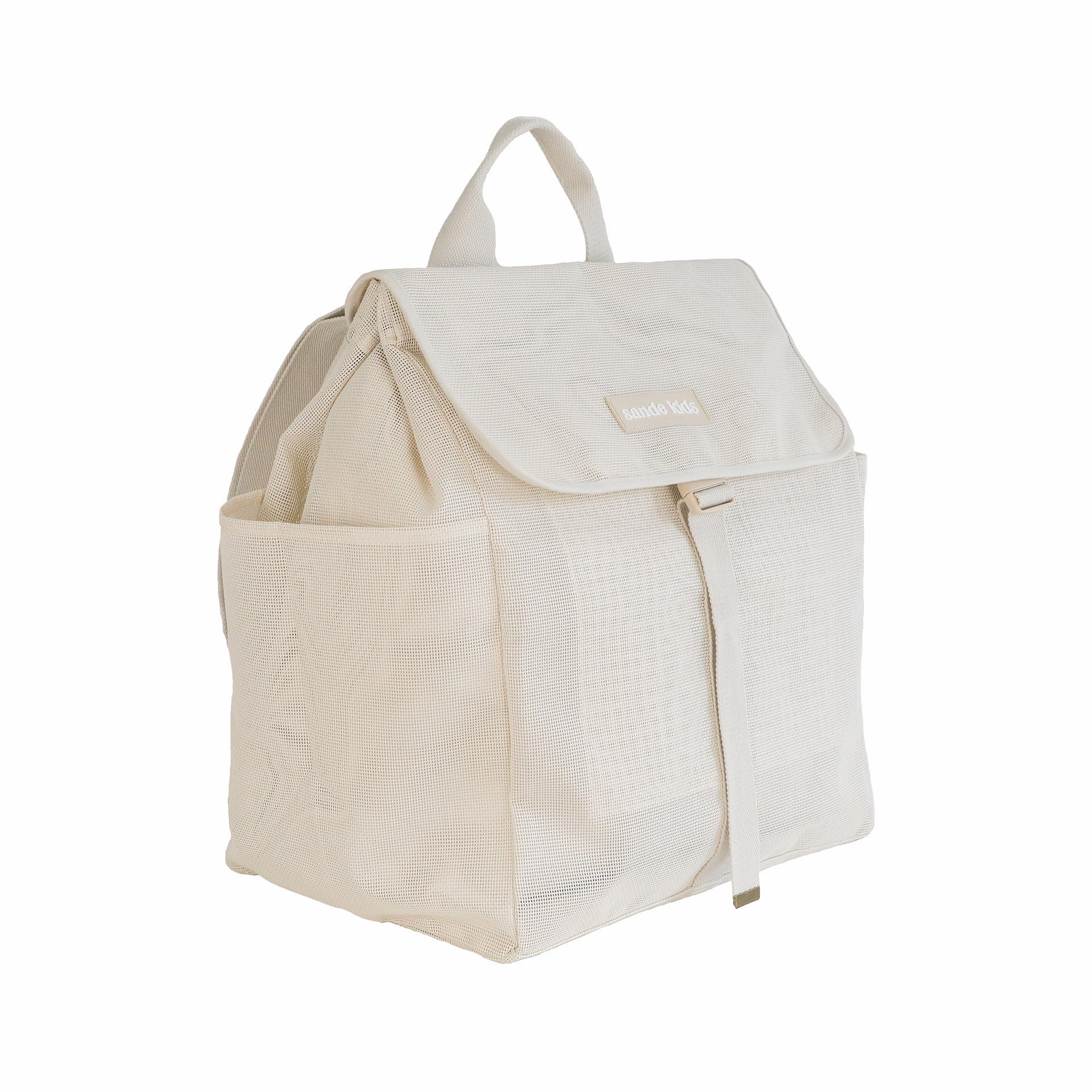 Buy Large Neutral Mesh Beach Bag Online | Beach Hauler - Backpack ...