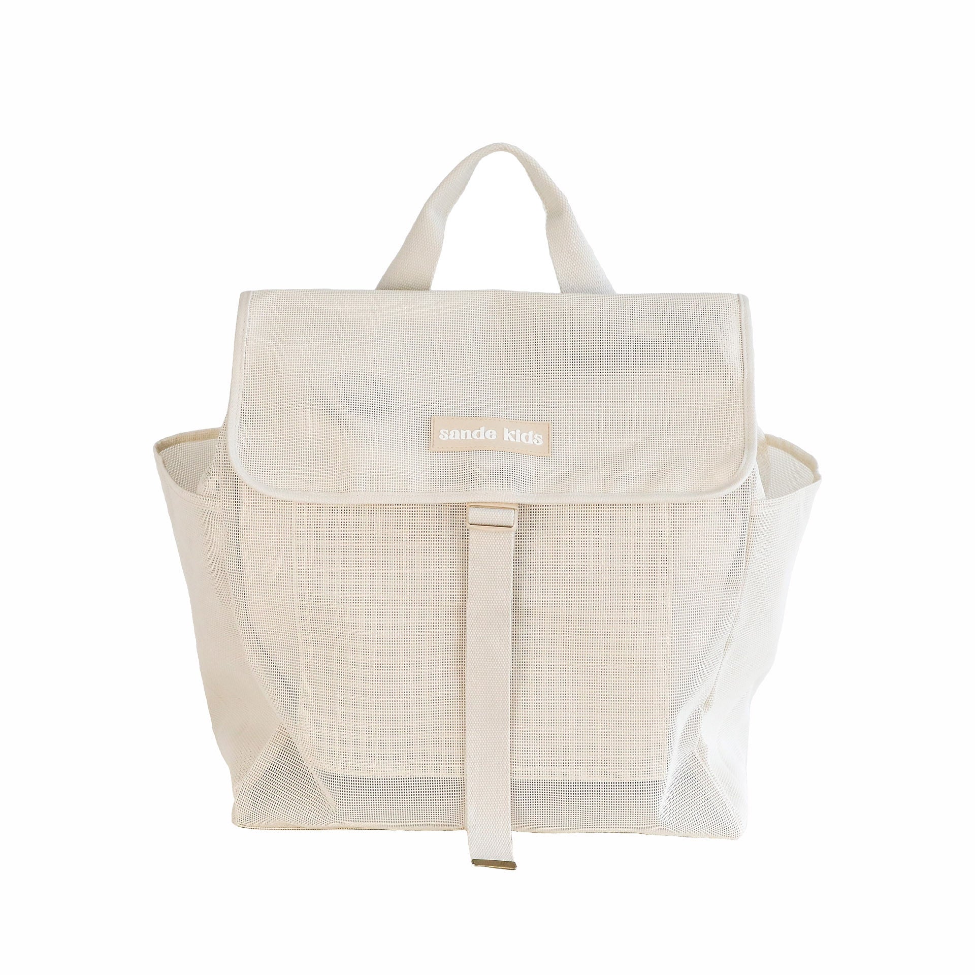 Buy Large Neutral Mesh Beach Bag Online | Beach Hauler - Backpack ...